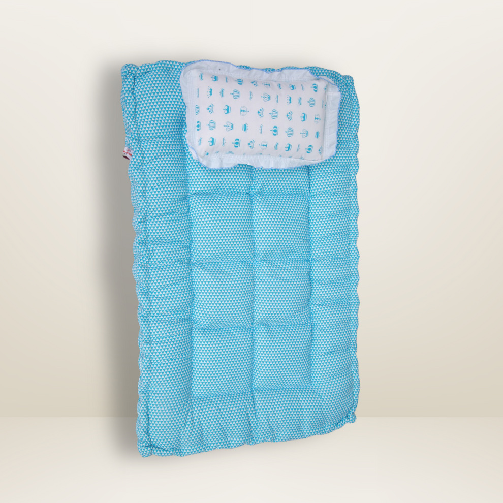 GB Nap Bed | Sky Blue – Gokulam Bueno